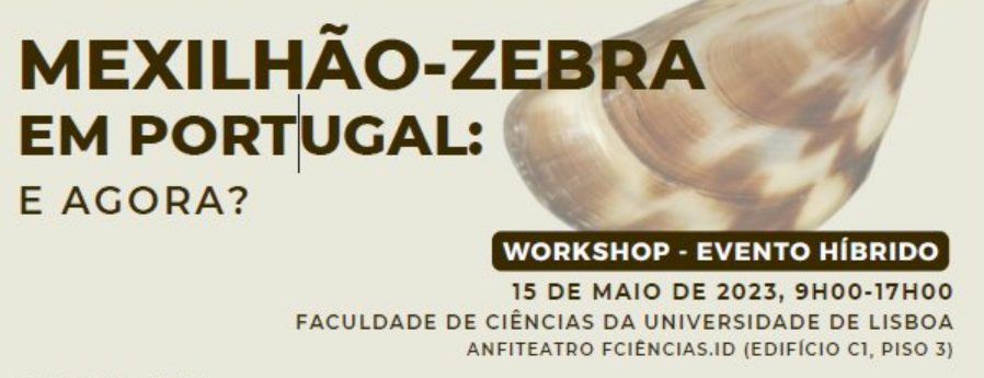 Workshop "Mexilhão-zebra em Portugal: E agora?"